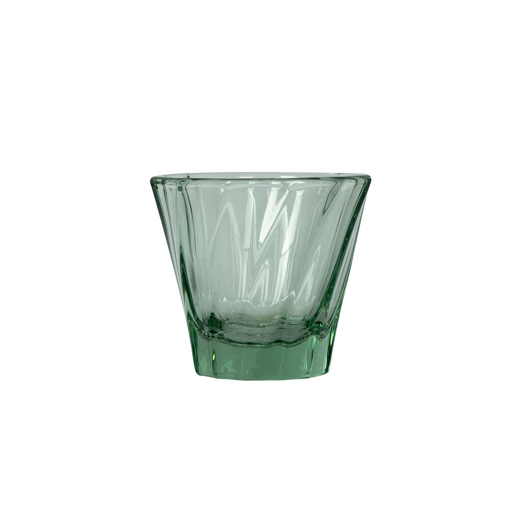 Бокал LOVERAMICS Urban Glass, 70 мл, стекло, зеленый (G093-30B)