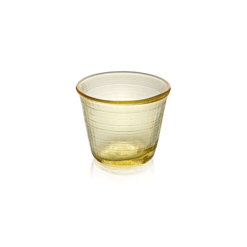Стакан IVV Denim, 80 мл, стекло, желтый (7708.2)