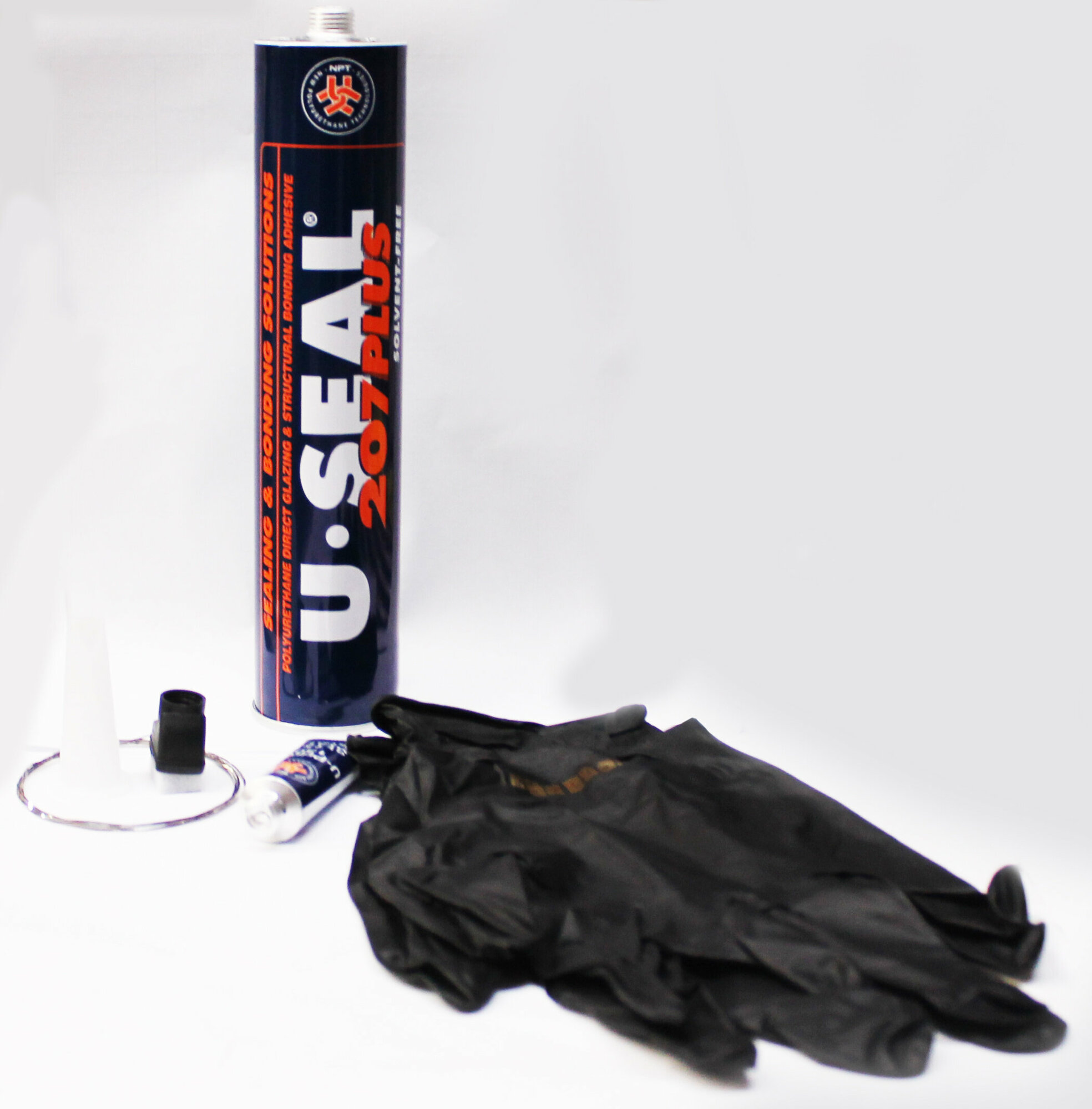 Клей для вклейки стекол U-Seal 300мл + грунт-10мл