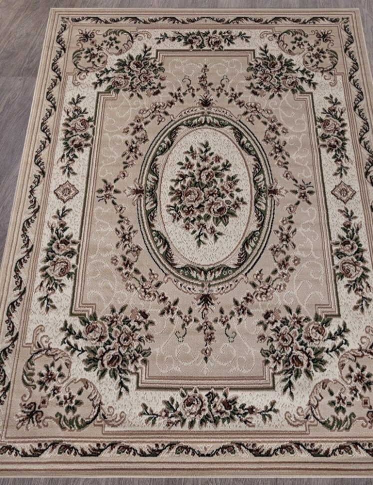 Ковер 5444 - BEIGE - Прямоугольник - коллекция GAVANA (2 х 4 м)