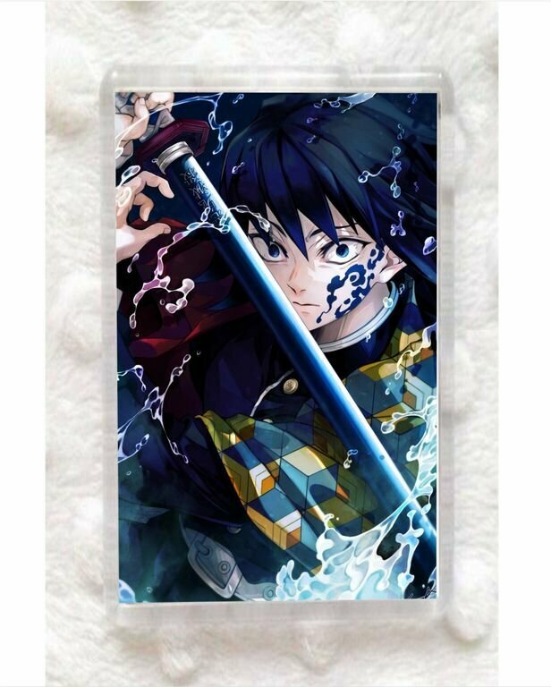 Магнит акриловый Клинок, уничтожающий демонов № 11