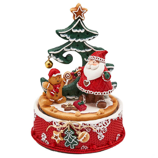 Композиция Друзья из Клаусвилля 16 см, музыка, движение, EDG, 683830-74