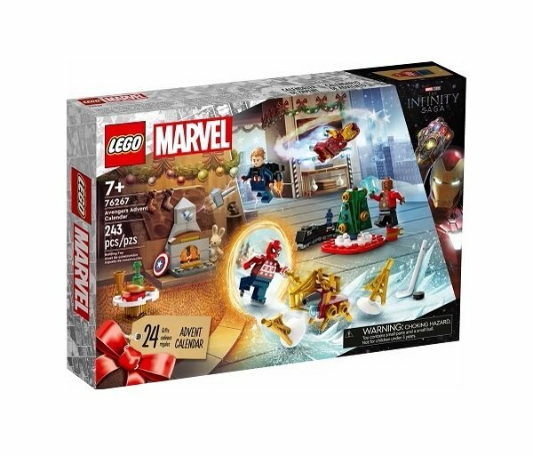 Конструктор LEGO 76267 Super Heroes Адвент календарь 2024