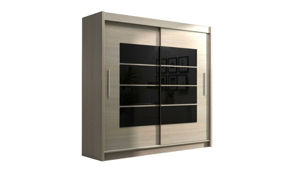 Шкаф-купе Амадеус-3 Дуб для одежды двухдверный 110*250*40