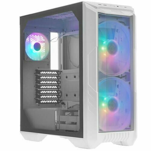 Компьютерный корпус Cooler Master HAF 500 (H500-WGNN-S00) белый
