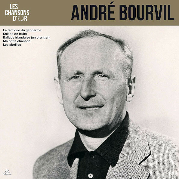 Bourvil Andre "Виниловая пластинка Bourvil Andre Les Chansons D'or"