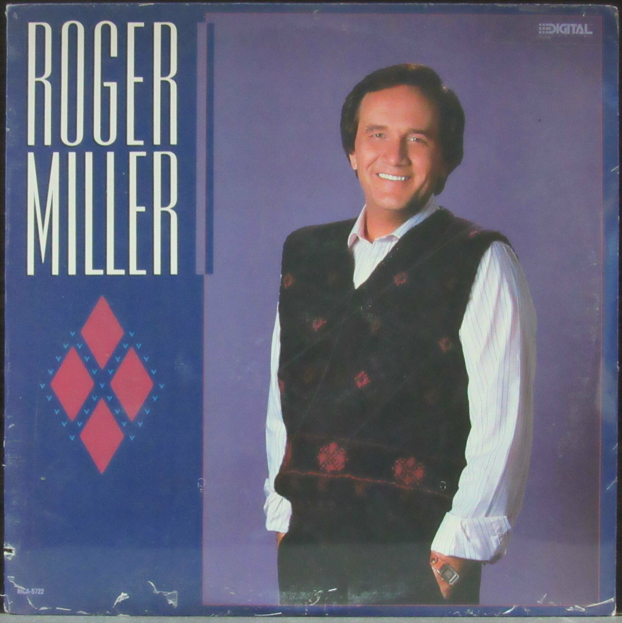 Miller Roger "Виниловая пластинка Miller Roger Roger Miller"