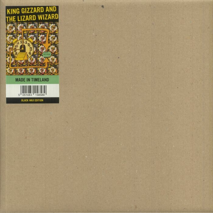 King Gizzard And The Lizard Wizard "Виниловая пластинка King Gizzard And The Lizard Wizard Made In Timeland"