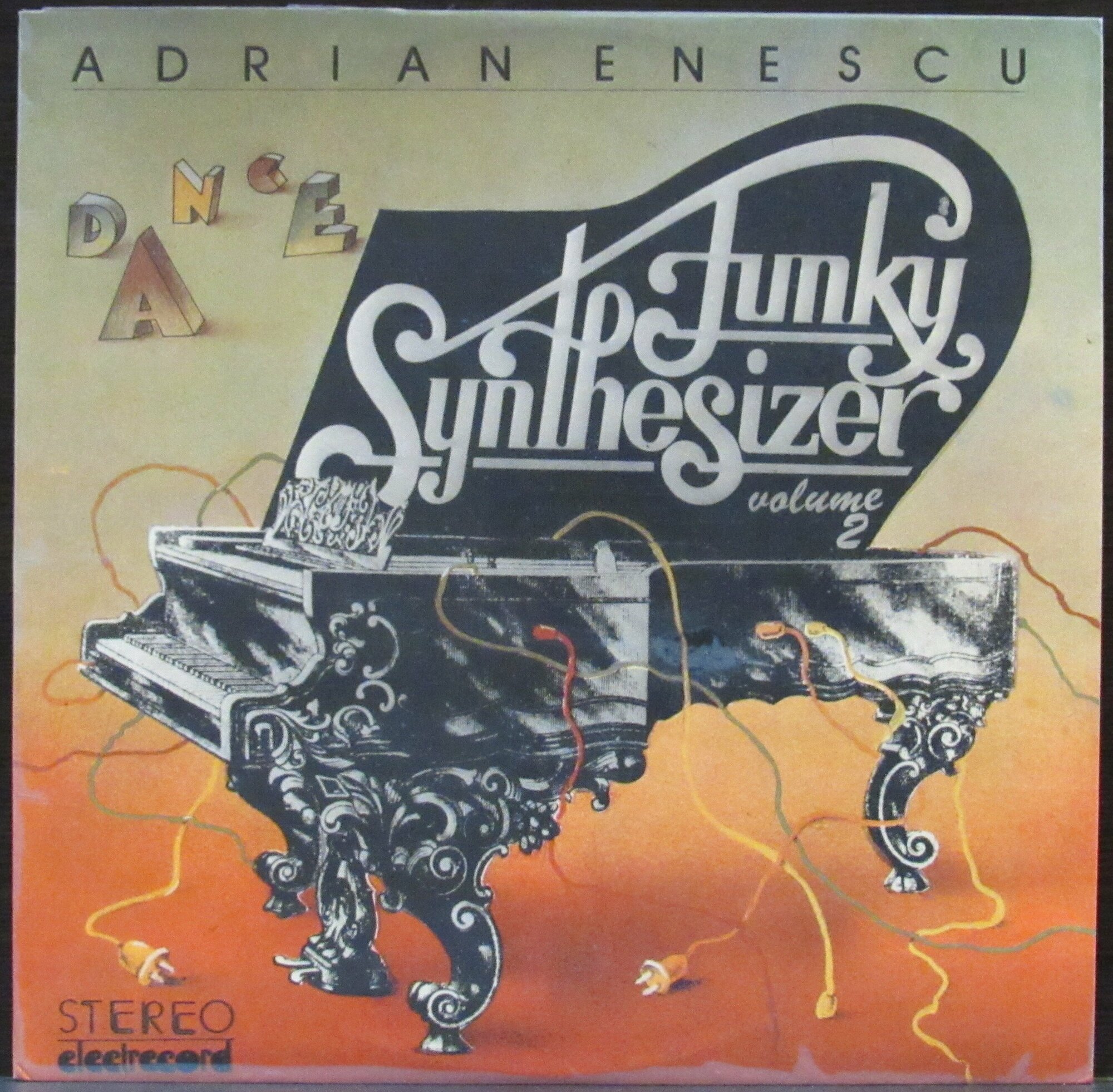 Enescu Adrian "Виниловая пластинка Enescu Adrian Funky Synthesizer Volume 2"