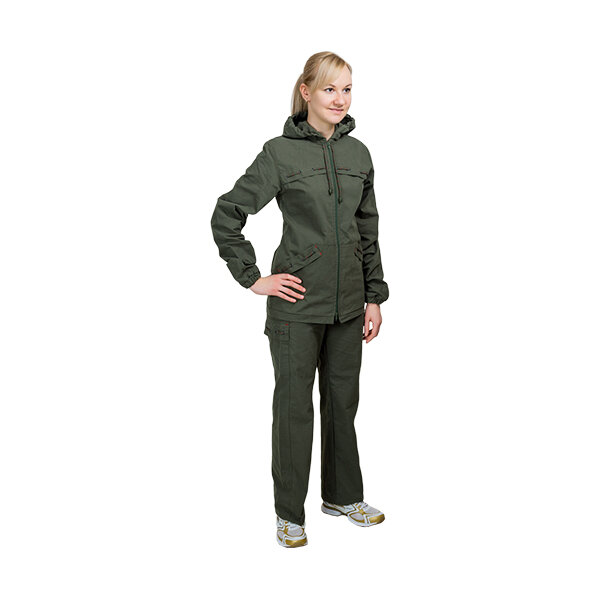 Летний костюм женский Holster "Флора-1" (Олива), 46/164