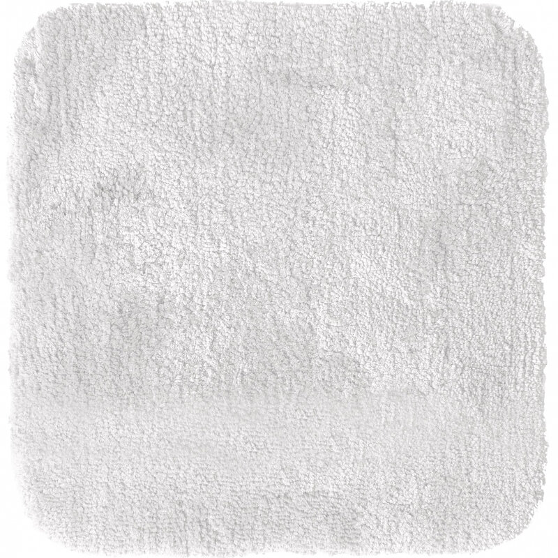 Коврик для ванной комнаты Ridder Chic 55x50 7104801 Белый, современный стиль
