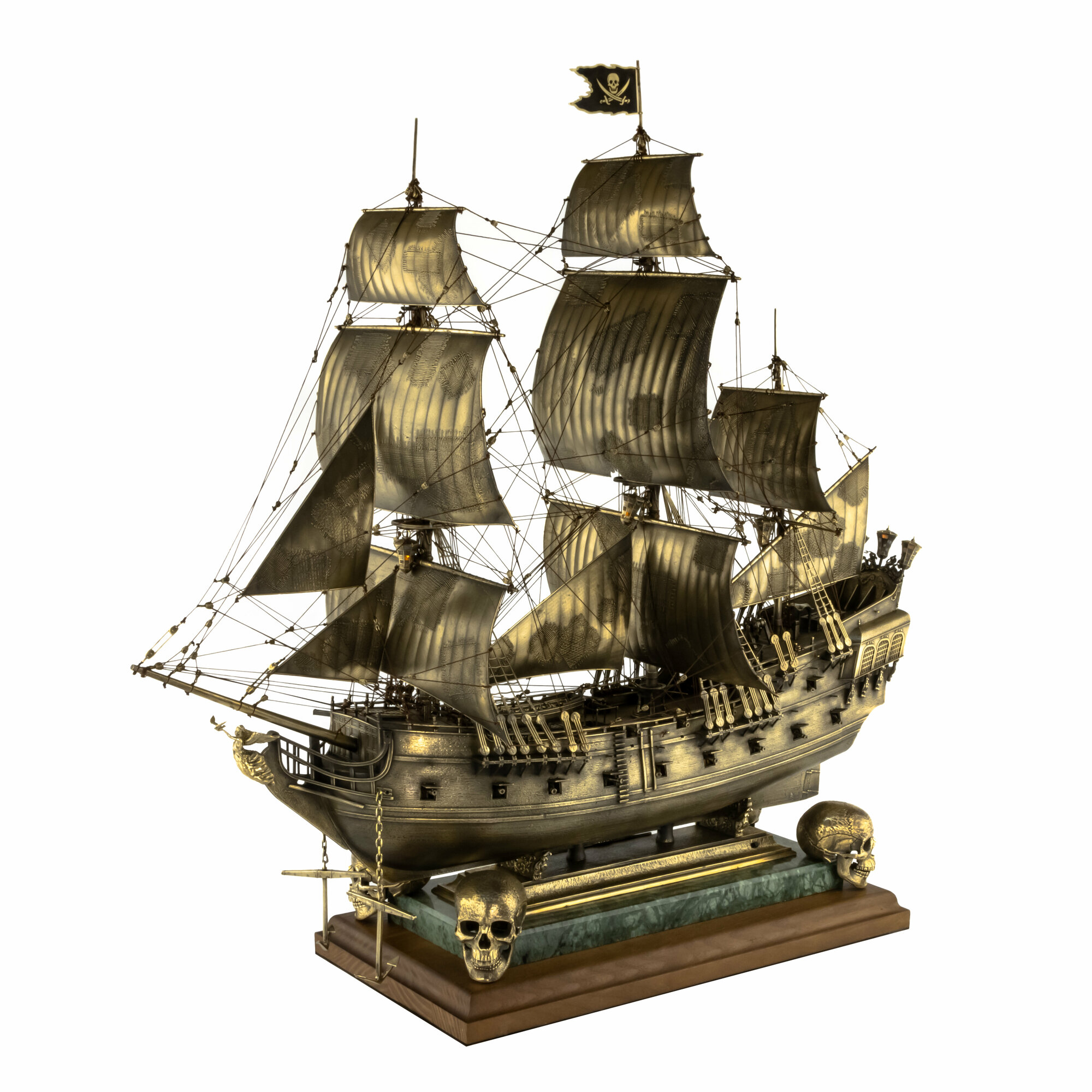 Корабль черная жемчужина 1/72 (ВхШхД 53см./21см./55см.)