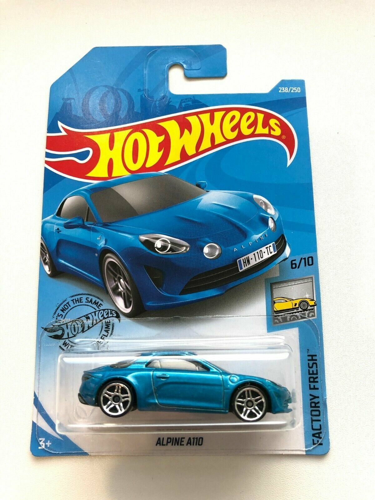 Hot Wheels ALPINE A110 238/250 Алпайн FACTORY FRESH 6/10 Mattel FYB39 2019