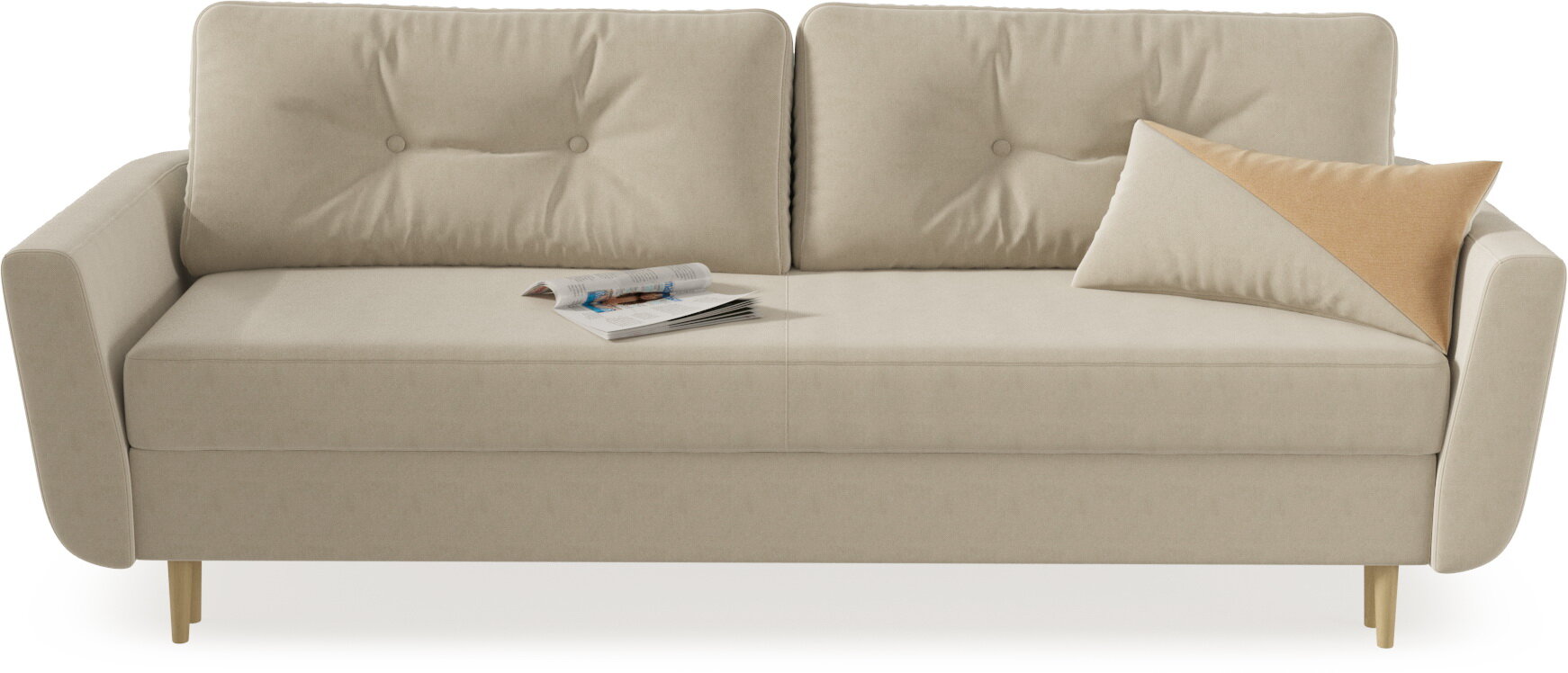 Artum Диван прямой Норфолк Light