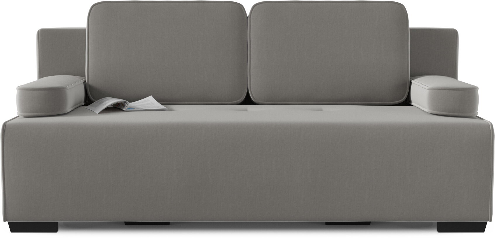 Artum Диван прямой Лиссабон Люкс Gray