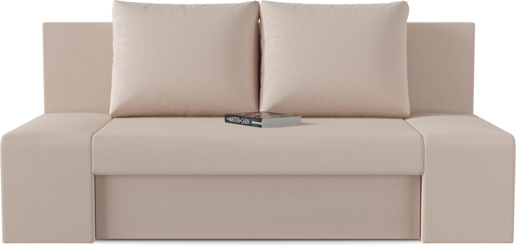 Artum Диван прямой Сан Ремо Делюкс Ivory