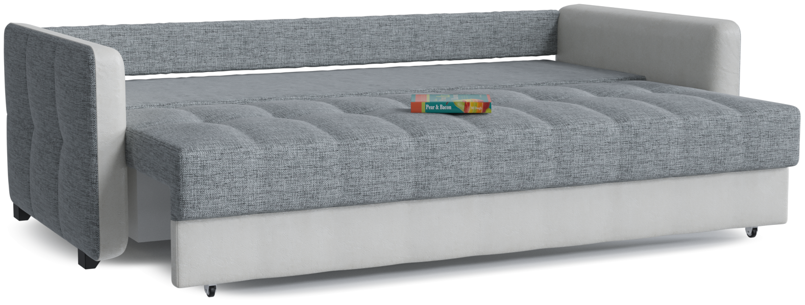 Artum Диван прямой Лофт Грей