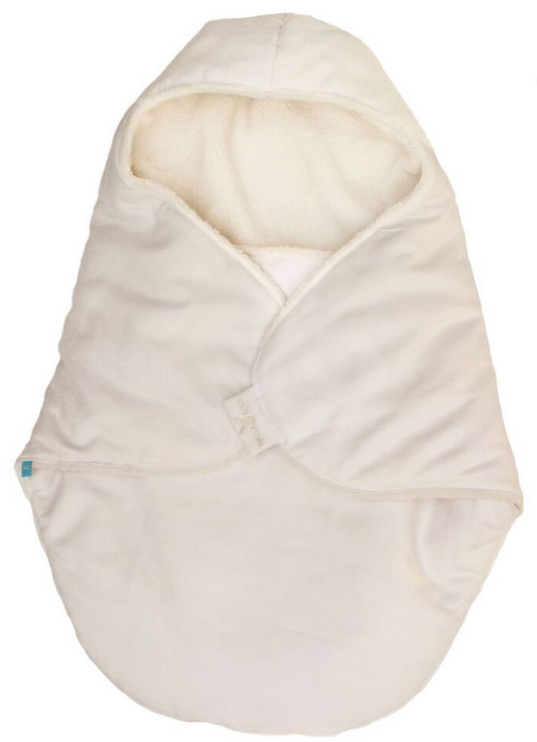 Wallaboo конверт кокон плюш (Экрю)