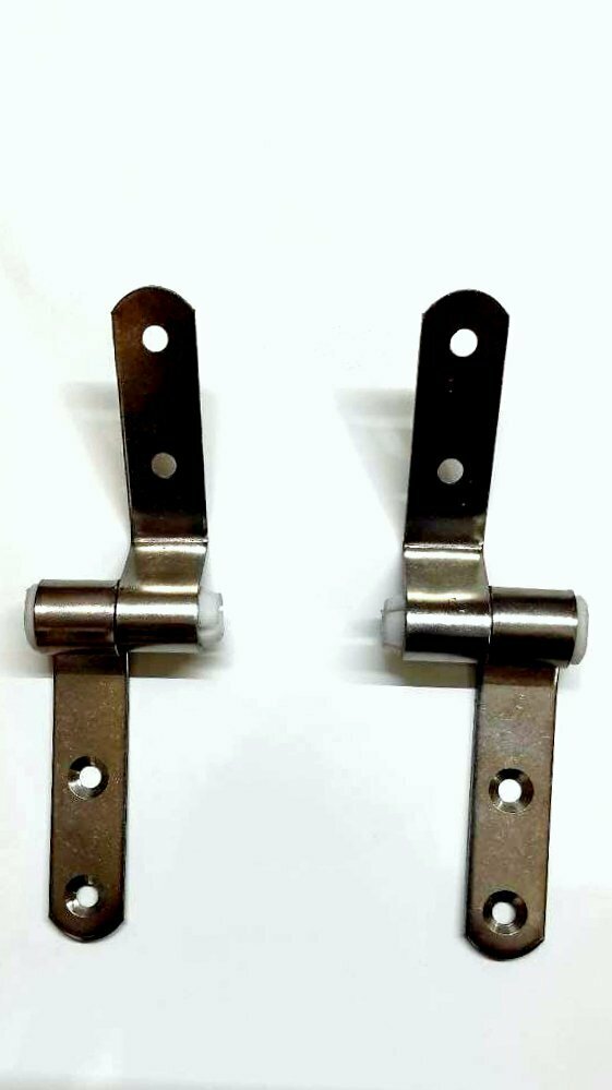 Набор креплений для деревянной крышки сиденья унитаза