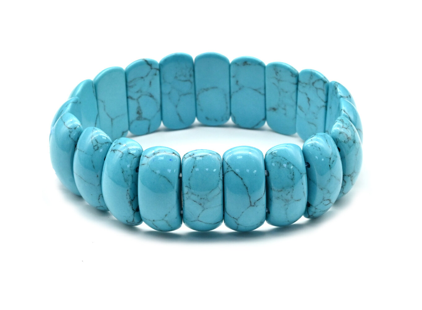 Браслет, бирюза