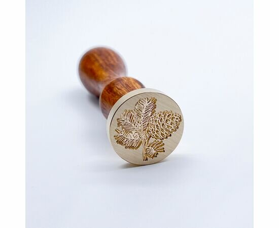 Сургучная печать Шишка