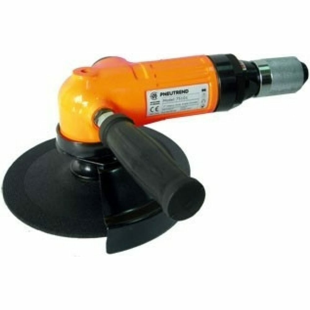 Профессиональная угловая шлифовальная машинка Pneutrend M14 с диском 180 мм, 8400 об/мин, вес 2.9 кг, для эффективной ра