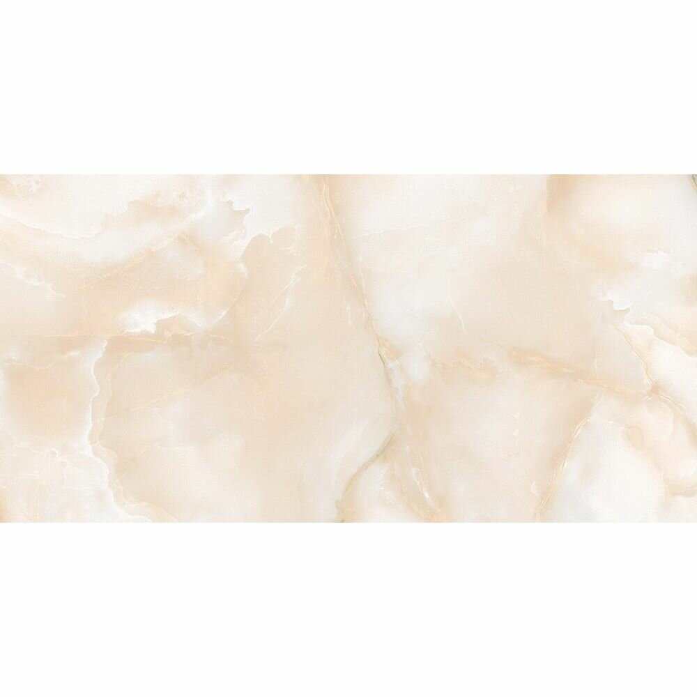Керамогранит Bluezone (Блюзон) Alabaster Crema Glossy 60x120 см, глянцевый, BZ76607 (1.44 м2)