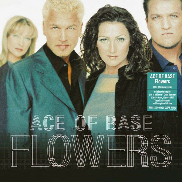 Ace Of Base "Виниловая пластинка Ace Of Base Flowers"