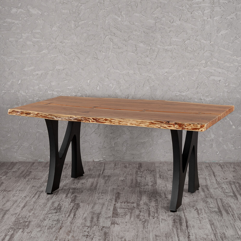 Обеденный стол Décor of Today, Акация, прямоугольный, лофт, 180х90х77 см