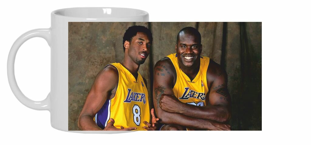 Кружка Шакил О’Нил , Shaquille O'Neal № 3