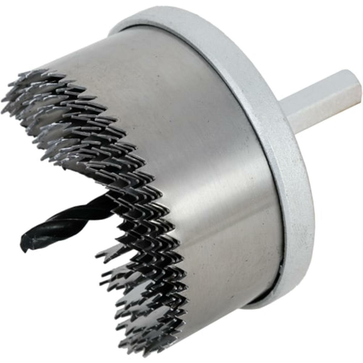 Набор коронок по дереву 25-68 мм 8 шт,