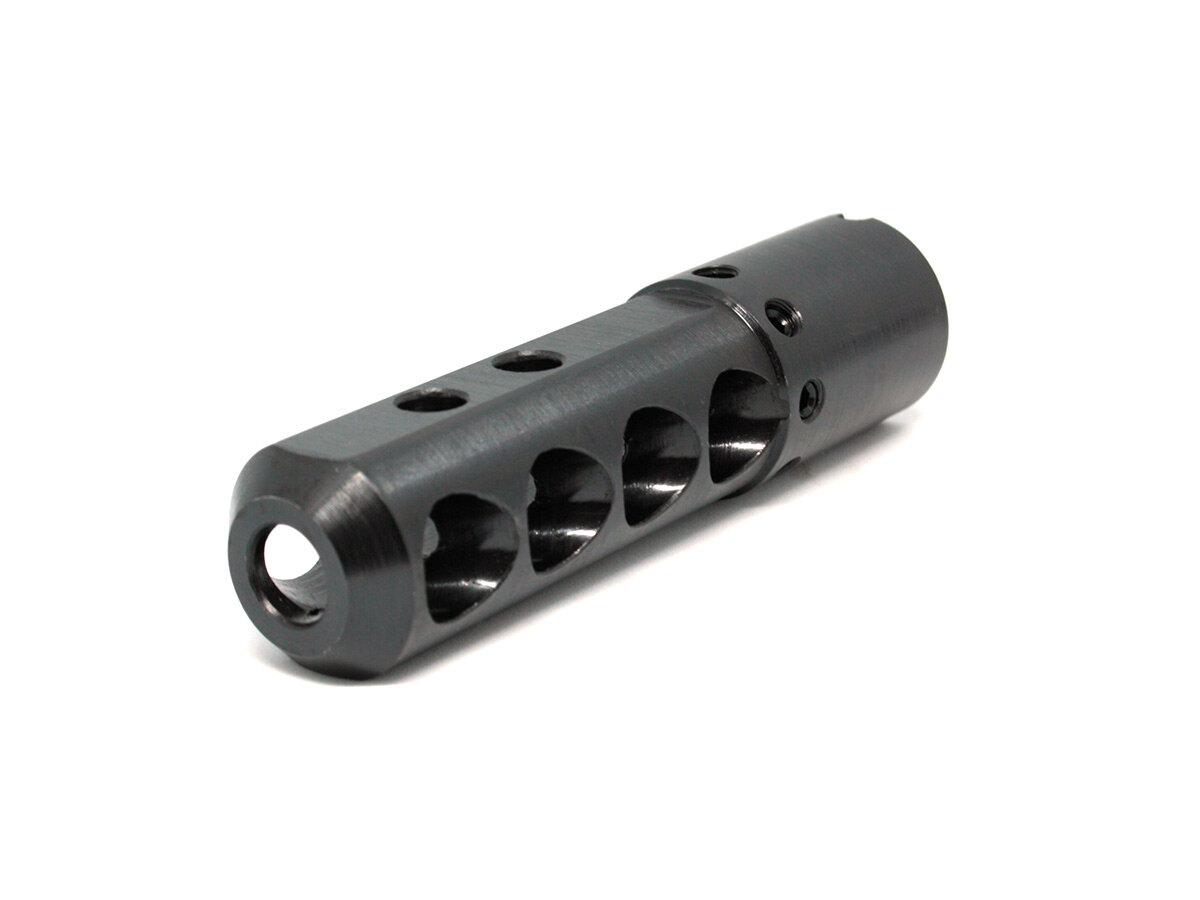 Дтк Вектор-7,62 Vr-05S, Резьба М24Х1,5, Калибр 9.6Мм, Сталь