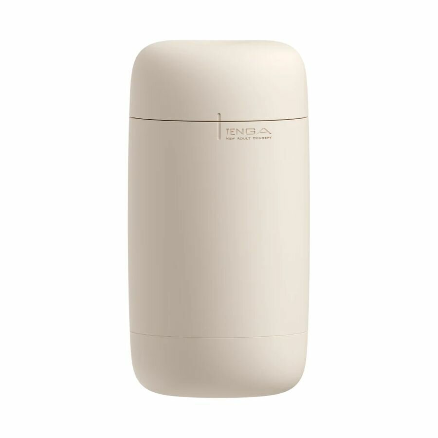 Мастурбатор Tenga Puffy, силикон, с эффектом смазки, бежевый