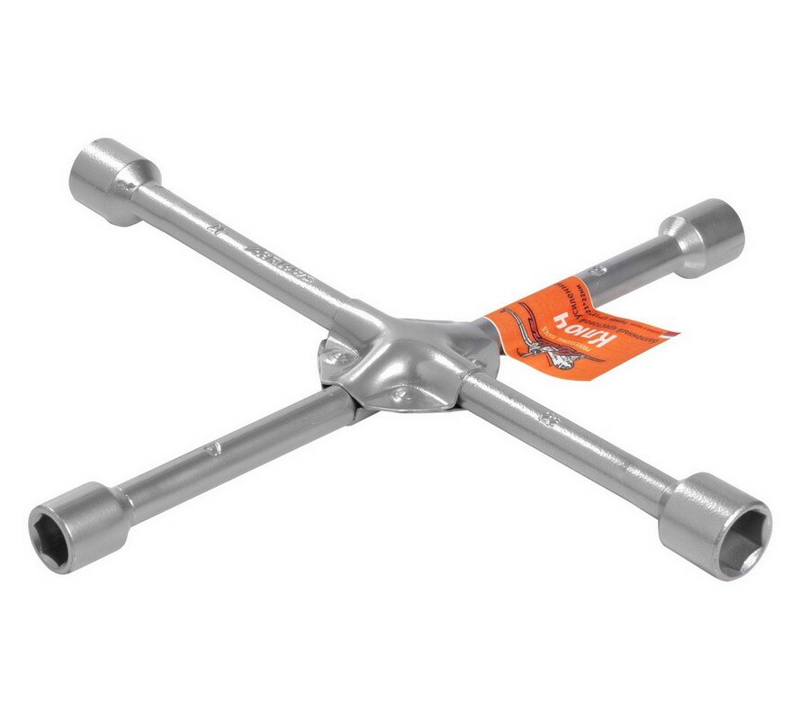 Ключ баллонный AIRLINE крестовой усиленный 17х19х21х22