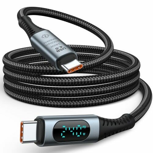 Кабель USB4 240 Вт