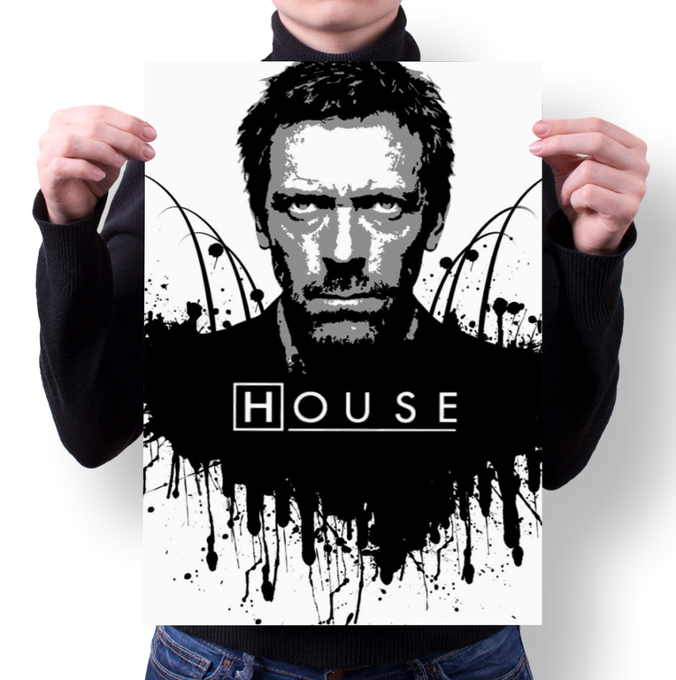 Плакат Доктор Хаус - House, M.D № 22
