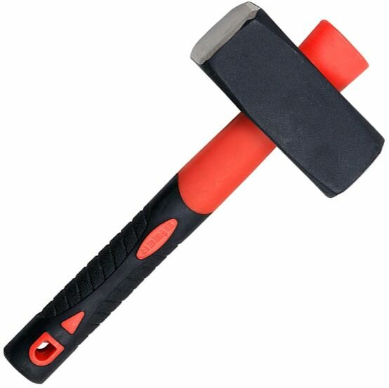 Бибер 85182 кувалда с обрезиненной обратной ручкой 2кг Профи