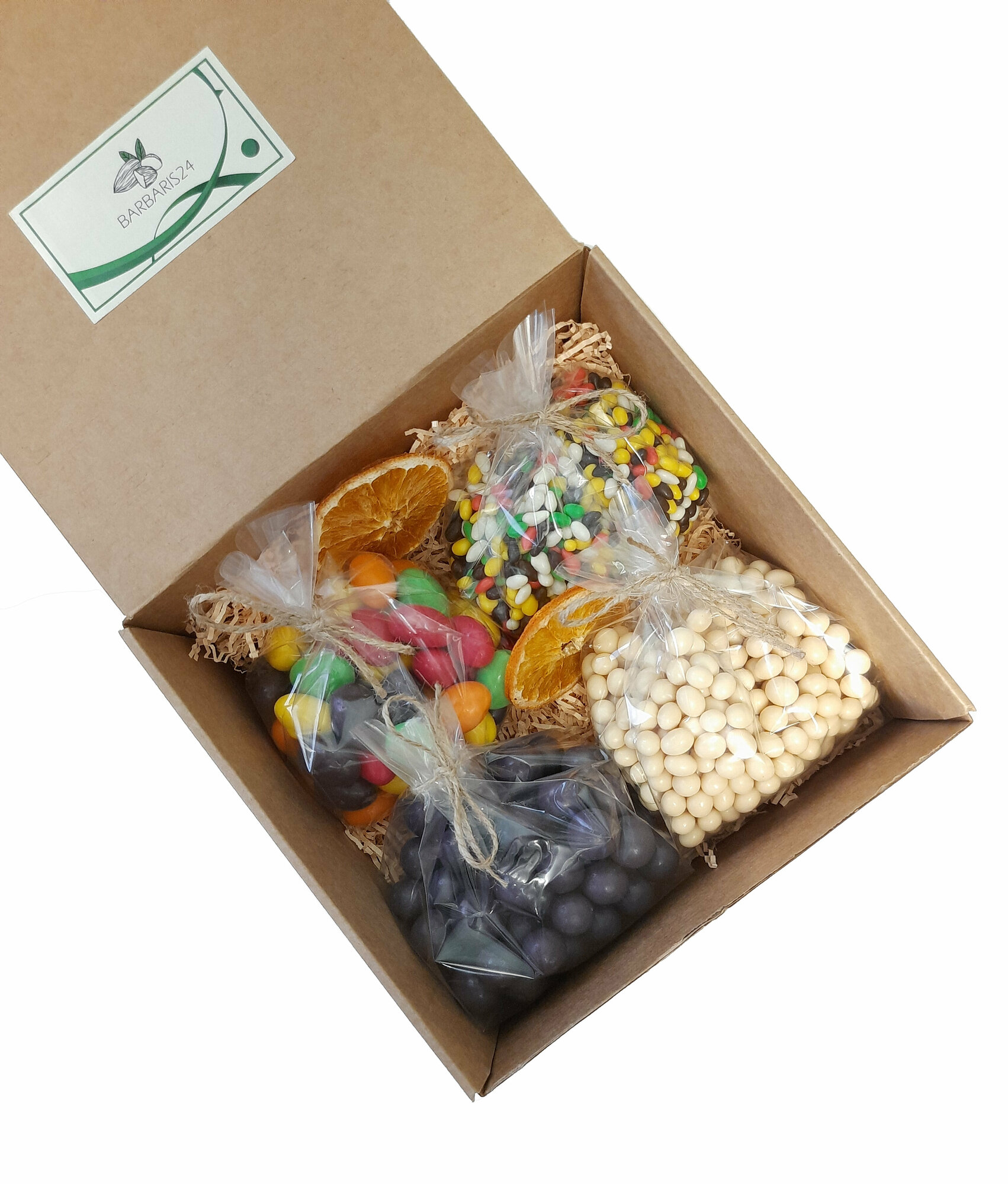 Подарочный набор сладостей BARBARIS24 №36