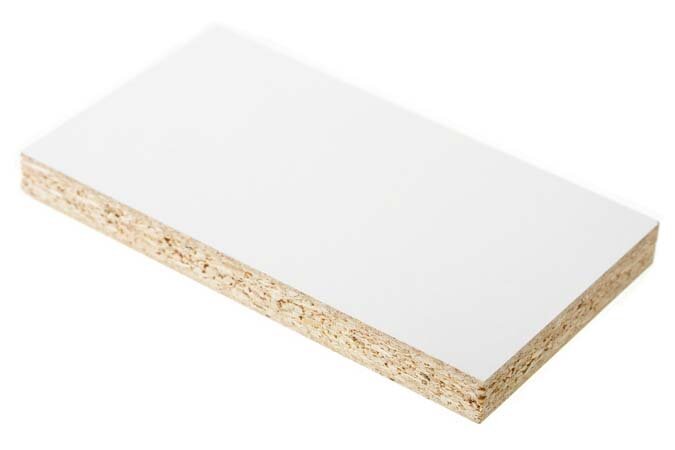 ЛДСП 2440х1830х16мм Белый