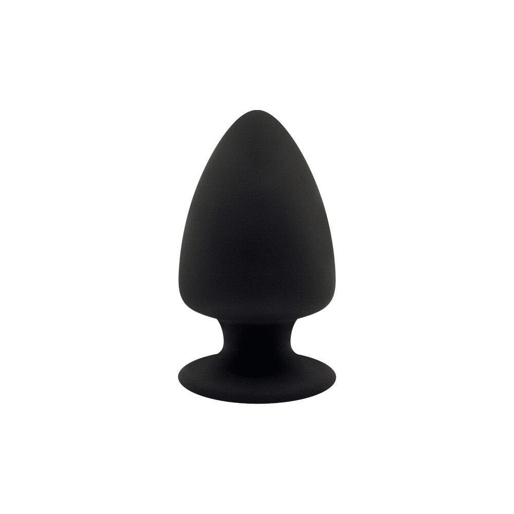 Анальная пробка Adrien Lastic SileXD Model 1 XS, силикон, черная