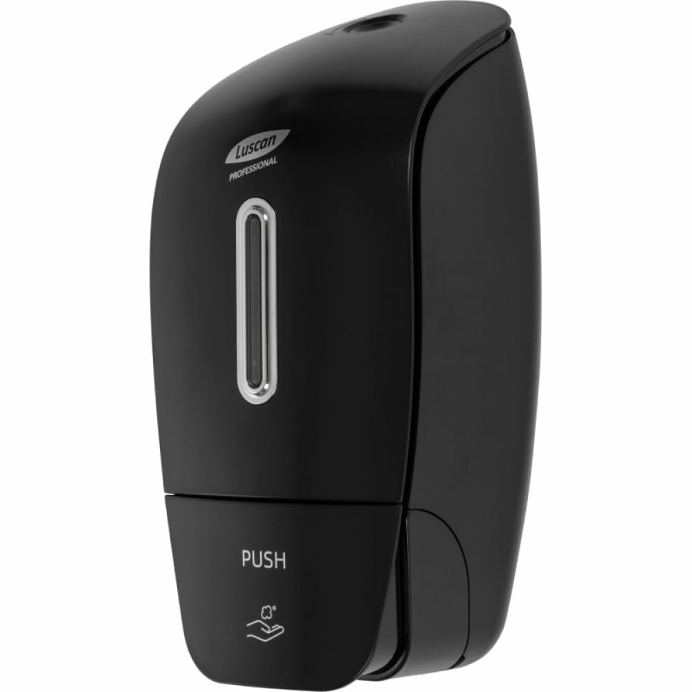 Дозатор для мыла-пены Luscan Professional prof etalon 800мл черный 151053, 1653731
