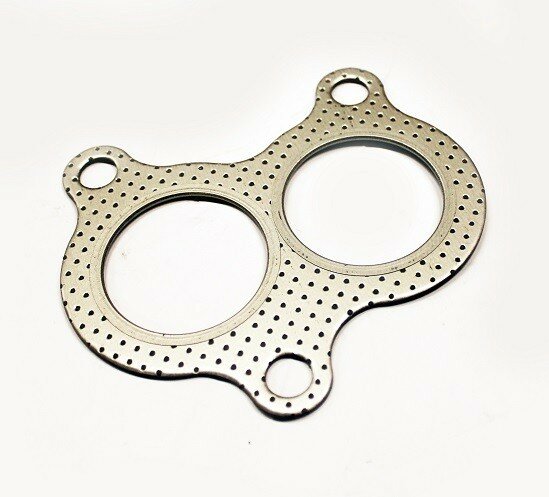 Прокладка приемной трубы (перфометал.) УАЗ/ГАЗ (умз. 420, 421, 4213, 4215)