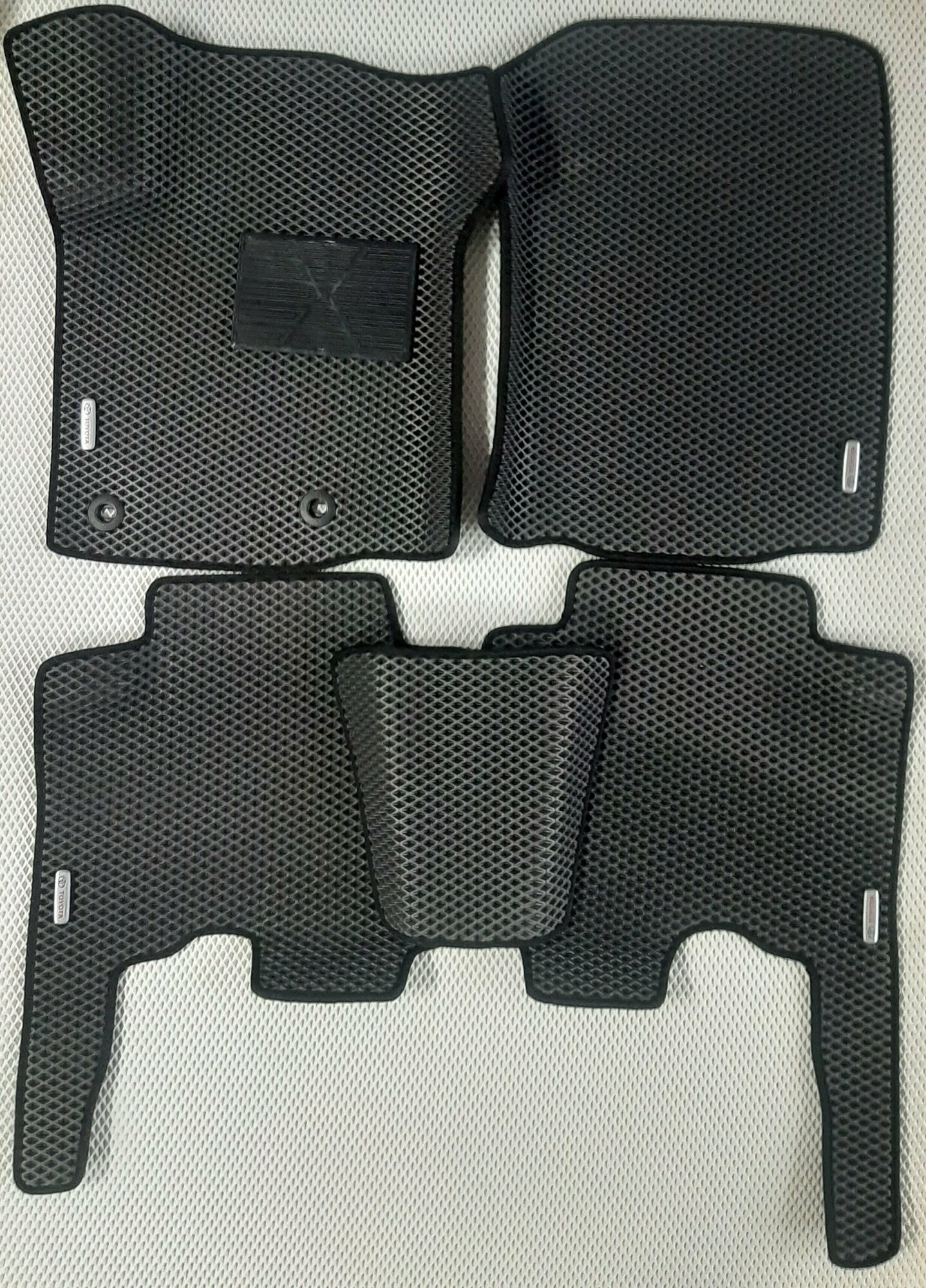 Автомобильные коврики EVA для TOYOTA LAND CRUZER PRADO 150/тойота ланд крузер прадо 150 2009-нв