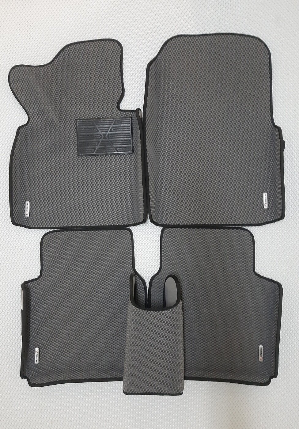 Автомобильный коврик EVA (С бортами) для Mazda 6 (III) (GJ) / Мазда 6 (3) 2012-н. в.