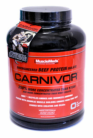 Carnivor MuscleMeds (1624-2088 гр) - Ванильная Карамель