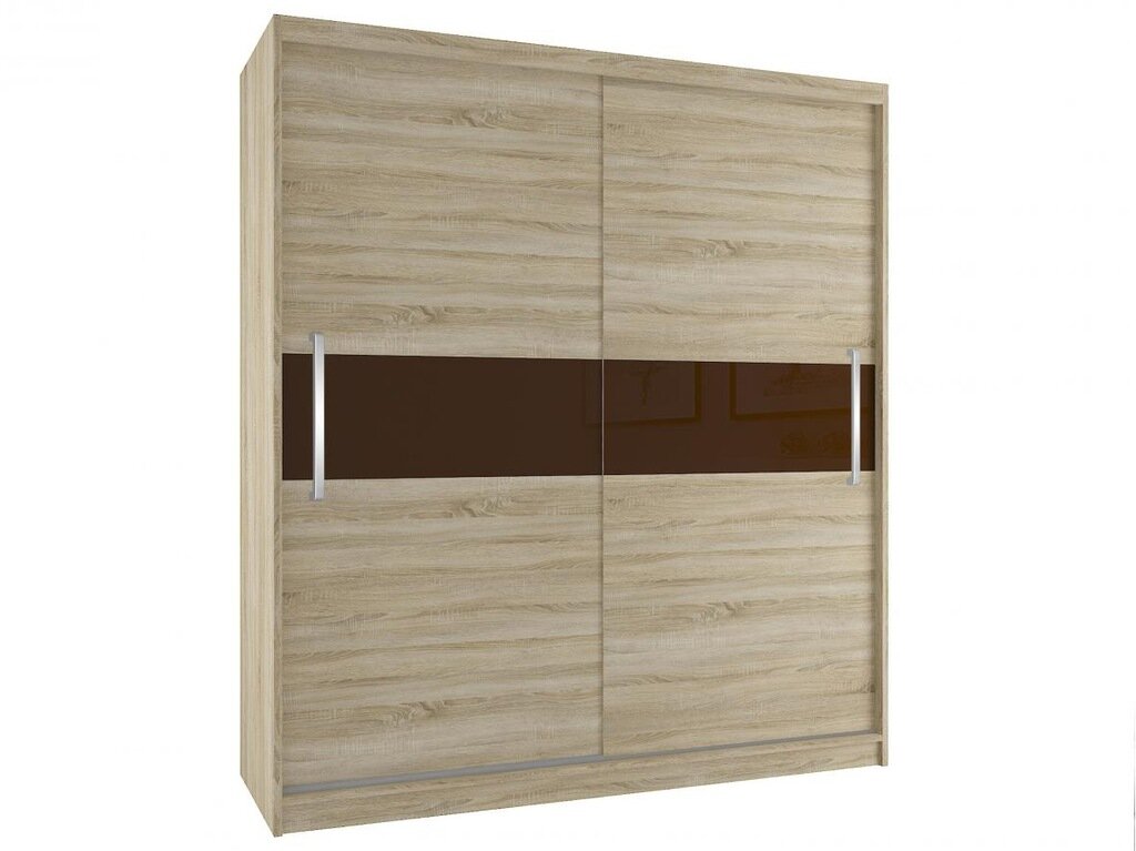 Шкаф-купе Амадеус-18 для одежды двухдверный 80*210*50