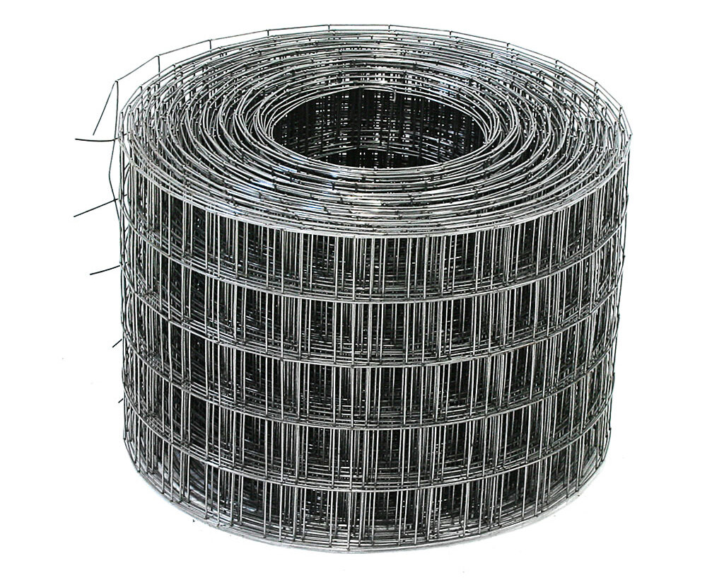 Сетка сварная кладочная в рулонах 50х50х1,5 мм 0,50х50 м