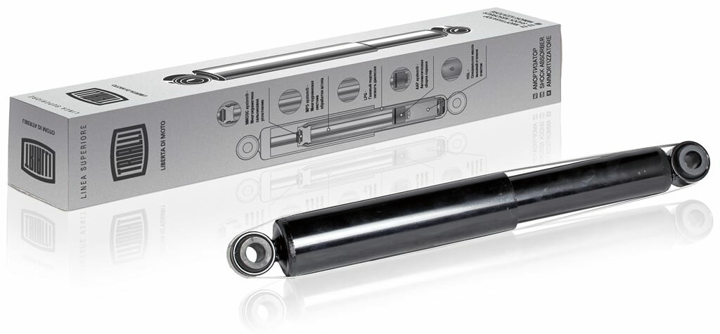 Амортизатор задний ВАЗ 2101-2107 (газомасляный) TRIALLI 2101-2915006 / 2101-2915402