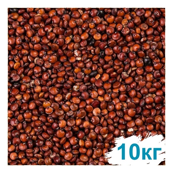 Крупа киноа красная Высший сорт, Вегетарианский продукт, Vegan 10 000 гр, 10 кг