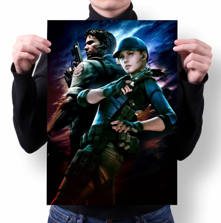 Плакат Resident Evil № 4